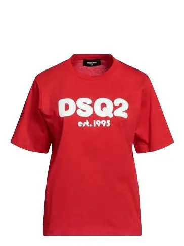 Dsquared2 Logo-print T-shirt - Red