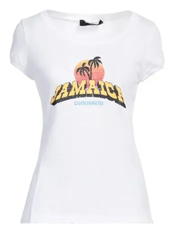 Dsquared2 Printed T-shirt - White