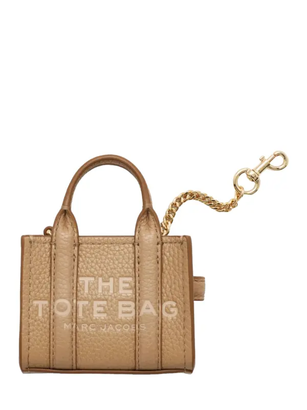 Marc Jacobs The Nano Tote Bag Charm - Brown