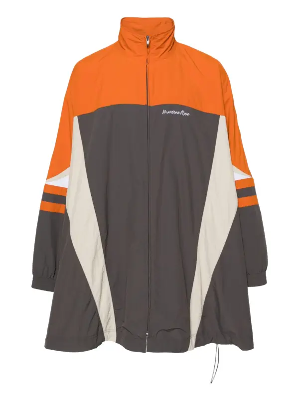 Martine Rose Panelled Track Jacket - Grey