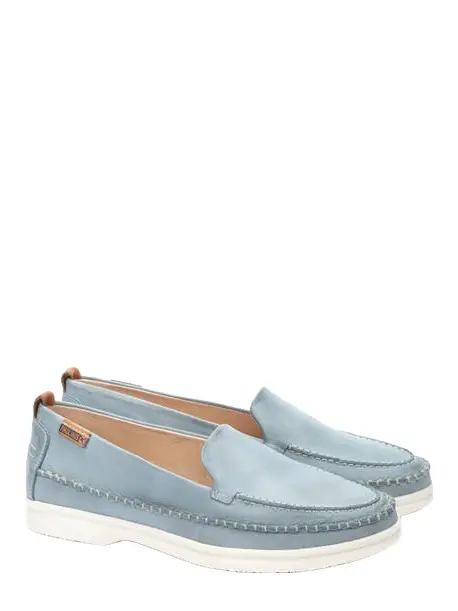 Pikolinos Gandia Moc Toe Loafer - Denim