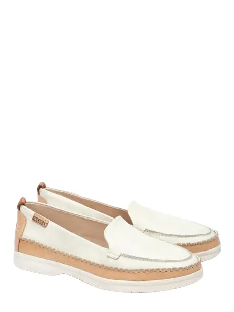 Pikolinos Gandia Moc Toe Loafer - Nata