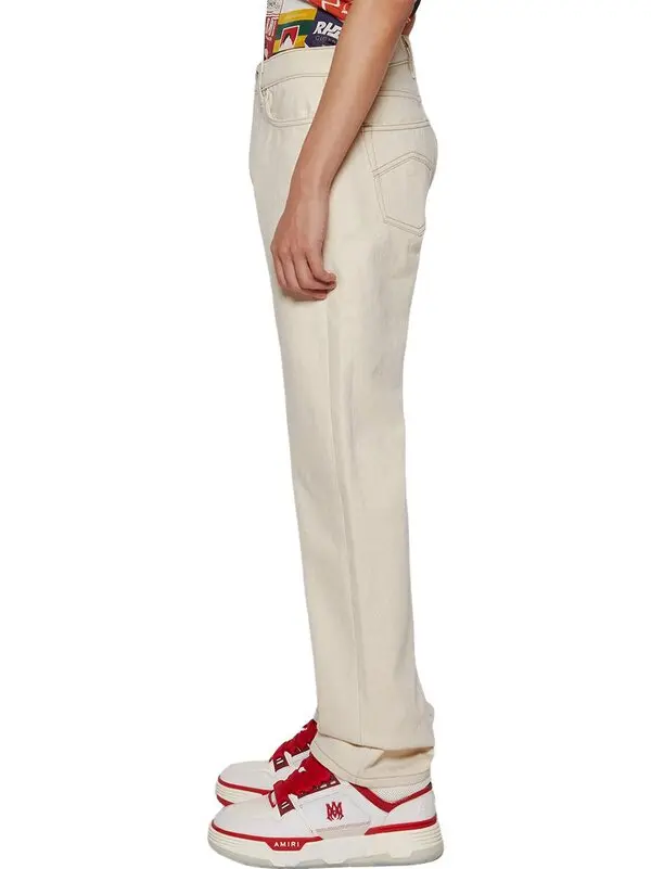 Rhude Raw 90s Denim - Cream