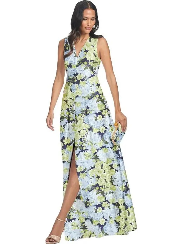 Sachin & Babi Brooke Garden Club Gown - Blue