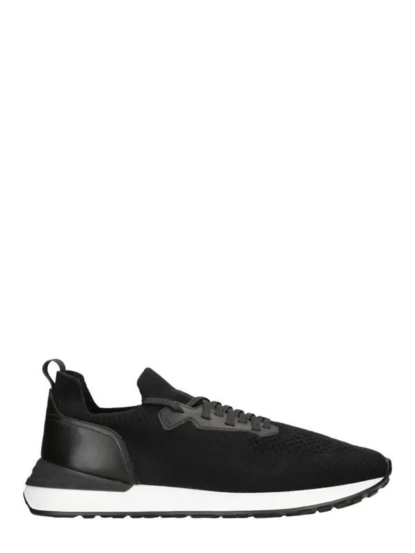 Magnanni Stratus Lyteknit Sneakers - Black