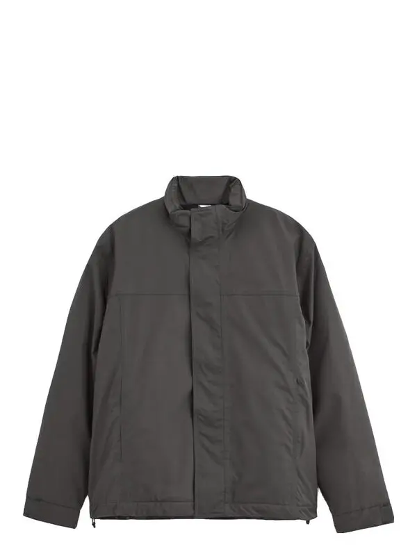 GR10K Insulated Padded Jacket - Grey