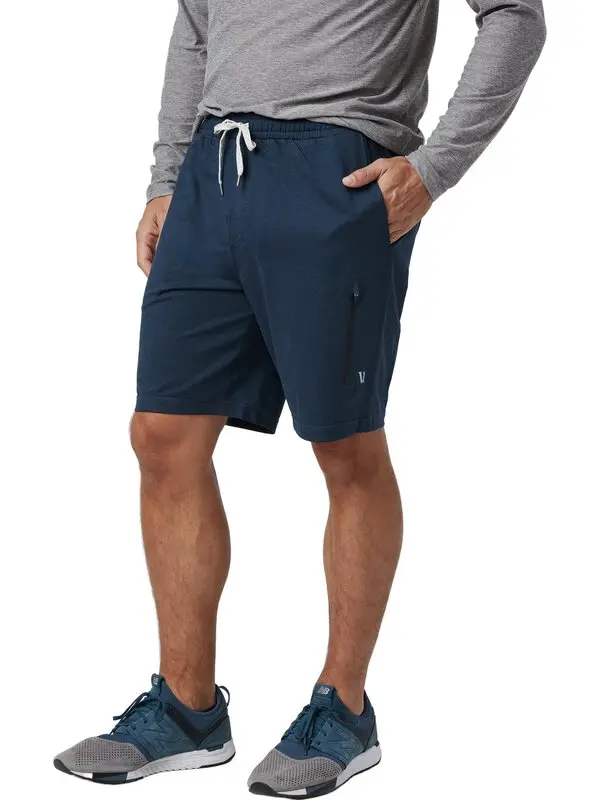 Vuori Unday Performance Short - Ink Heather
