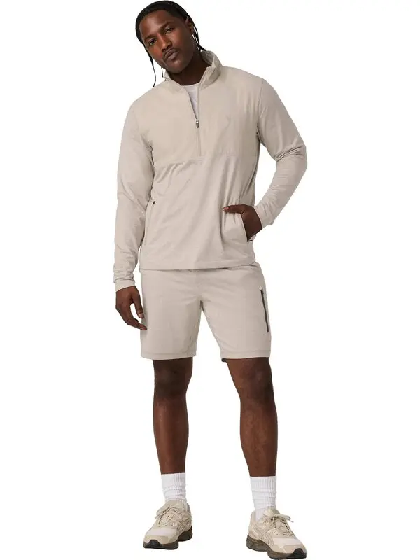 Vuori Unday Performance Short - Toast Heather