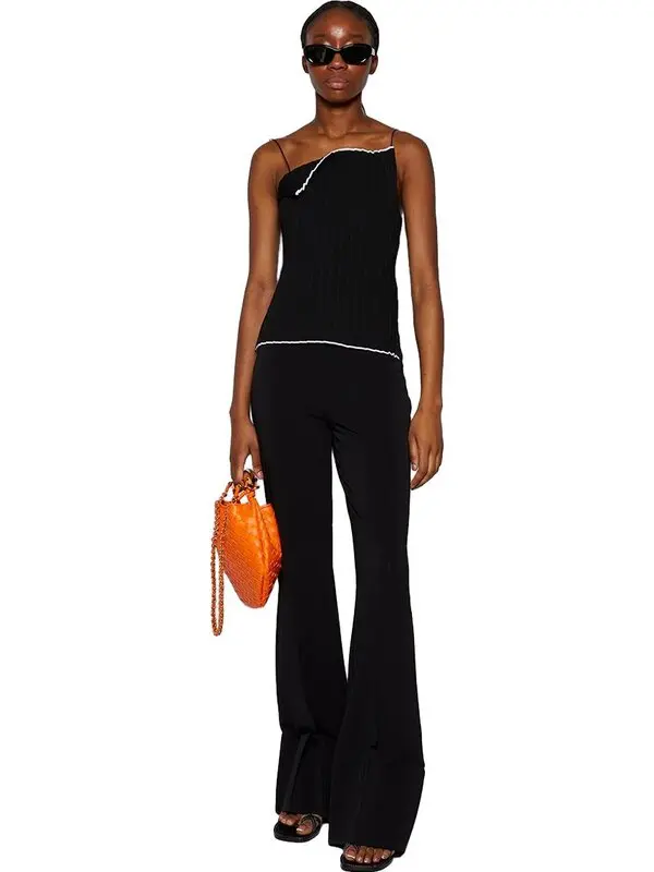 Jacquemus Le Pantalon Apollo Flare Pants - Black