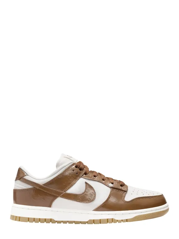 Nike Dunk Low Lx 'ale Ostrich' Sneakers - Brown