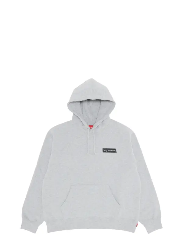 Supreme Catwoman Hooded Sweatshirt - Grey