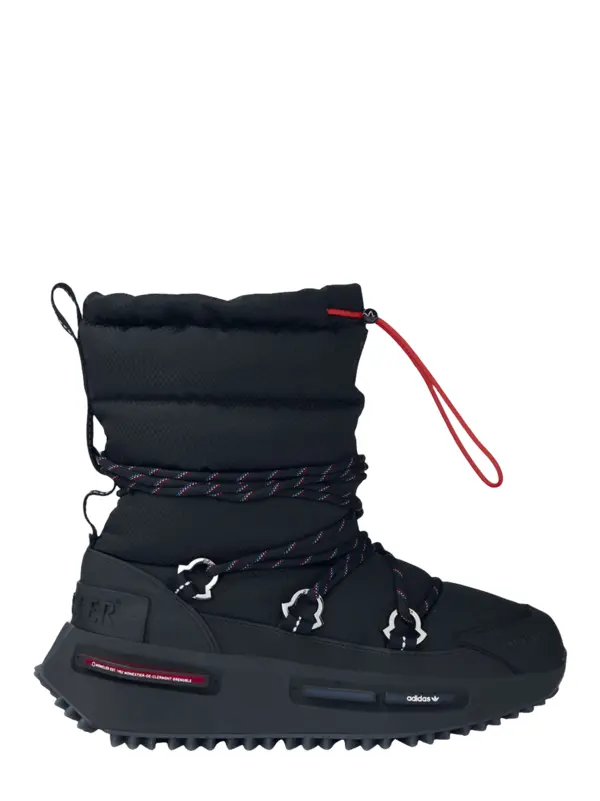 Adidas Moncler X Nmd_s1 Mid Gore-tex 'the Art Of Exploration - Black