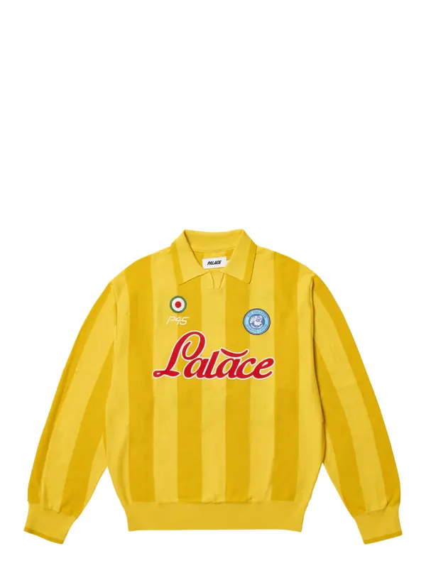 PALACE Vesuvio Knit - Yellow