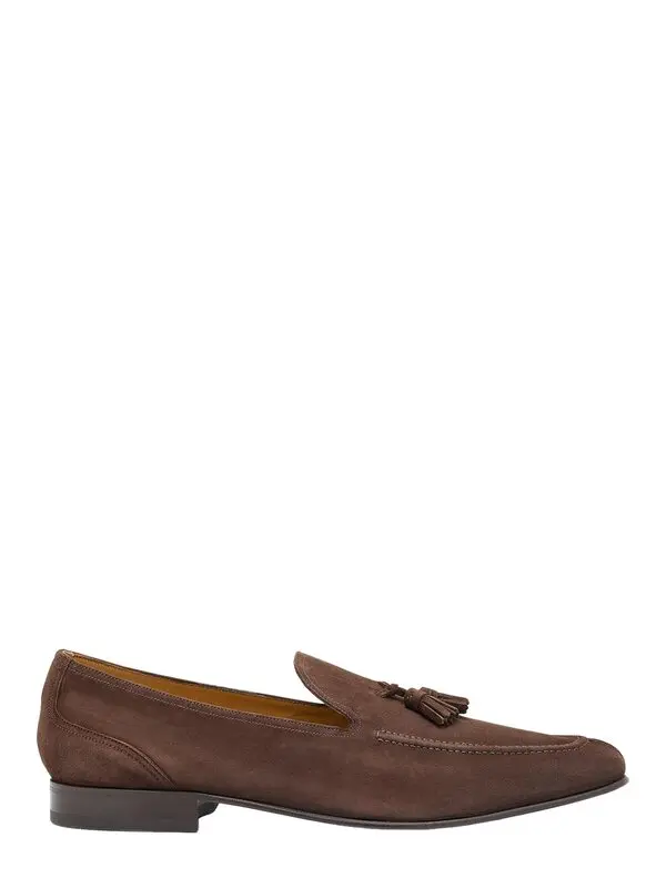 Bally Sayer-u Leather Tassel Loafers - Ebano