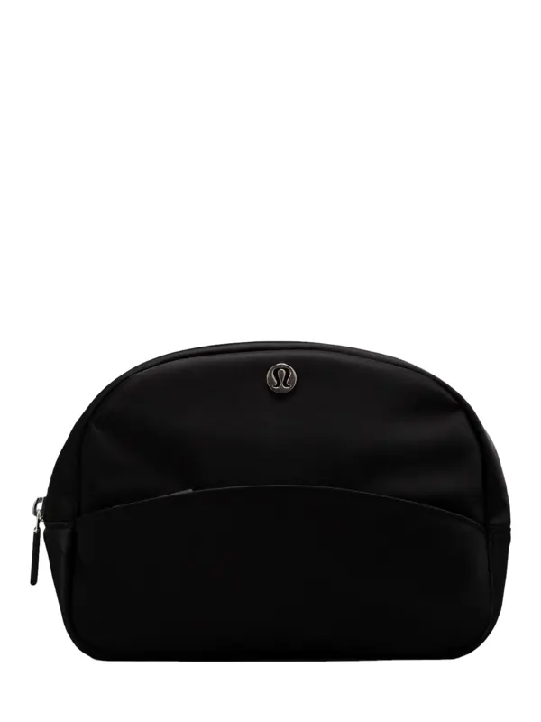 Lululemon City Essentials Pouch - Black/silver