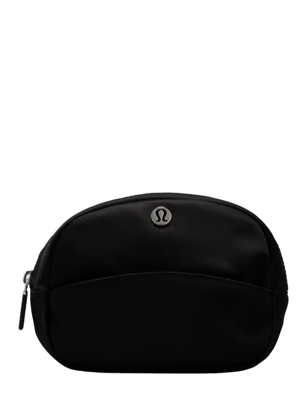 Lululemon City Essentials Pouch - Black/silver