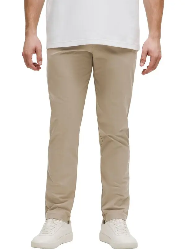 Lululemon Abc Classic-fit Trouser 32l - Sheer Oak