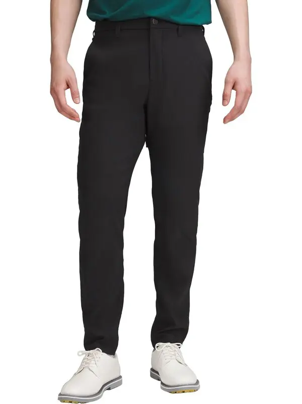 Lululemon Abc Slim-fit Golf Trouser 32l - Black