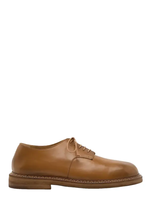 Marsèll Nasello Leather Derby Shoes - Brown