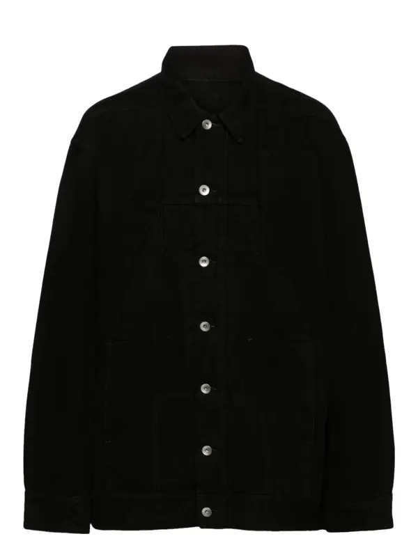 Rick Owens Sphinx Jumbo Worker Jacket - Black