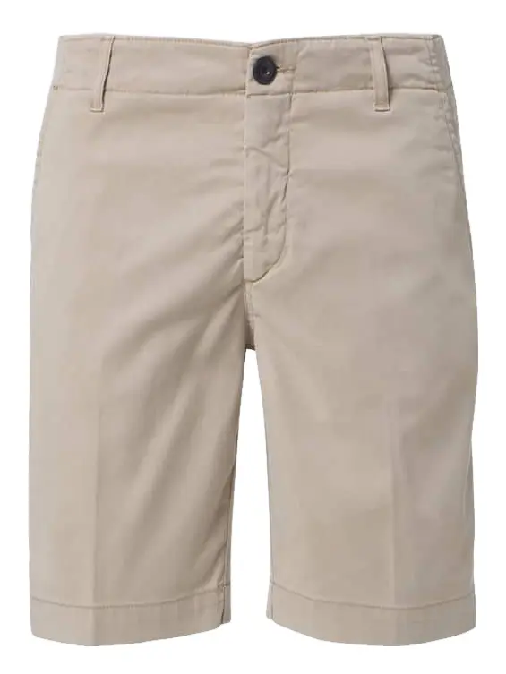 Vilebrequin Ponche Gabardine Bermuda Shorts - Beige