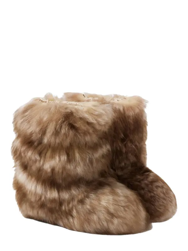 Bogner Les Arcs Shearling Boots - Brown