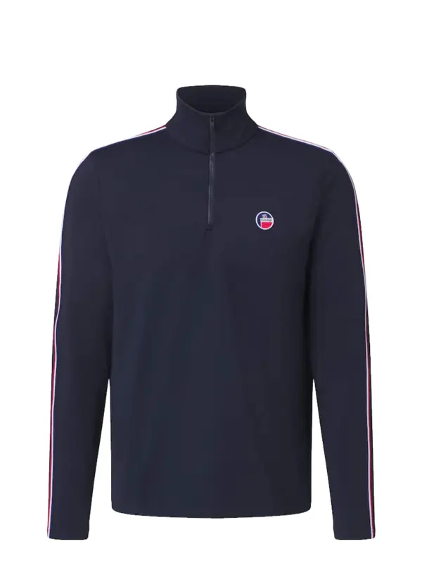 Fusalp Mario Iii B Half-zip Ski Top - Blue