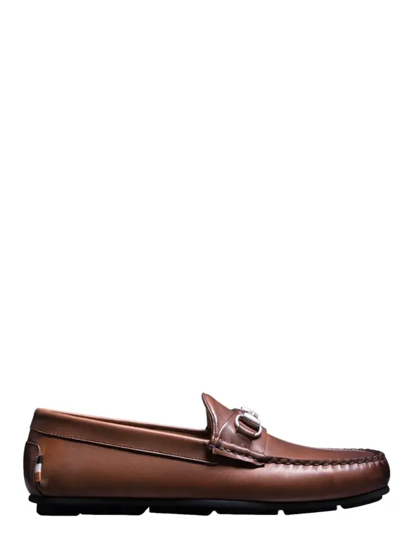 Allen Edmonds Sebastian Leather Drivers - Espresso