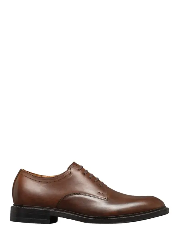 Allen Edmonds Trevor Leather Derby Shoes - Brown