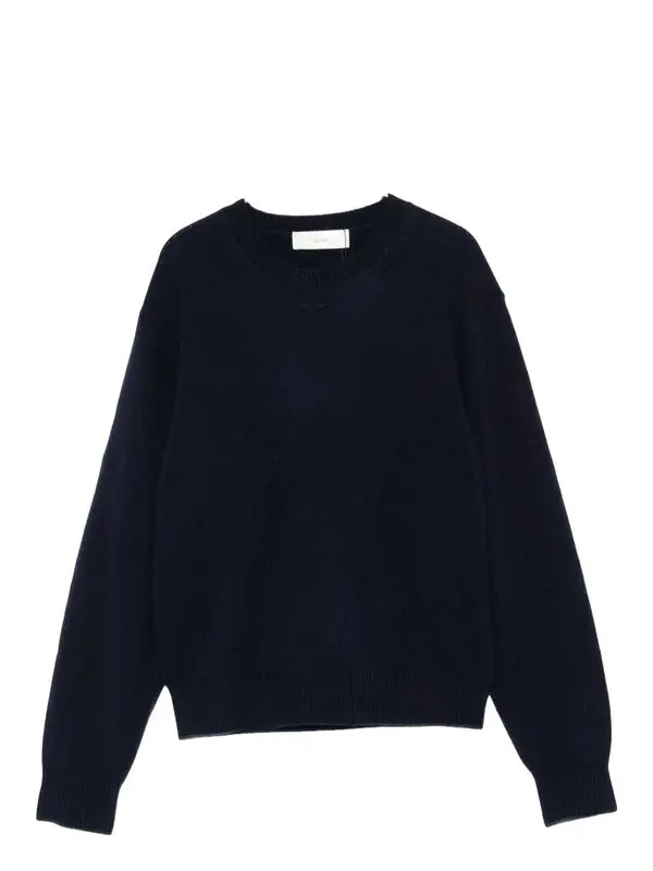 DUNST Wool Crewneck Sweater - Blue