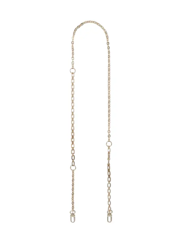 Maje Detachable Handbag Chain - Yellow