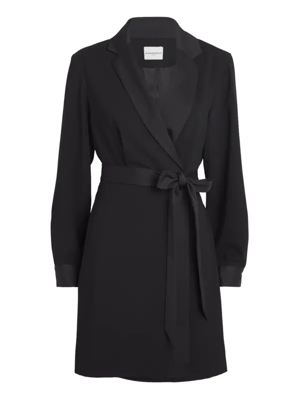 Claudie Pierlot Blazer-style Mini Dress - Black