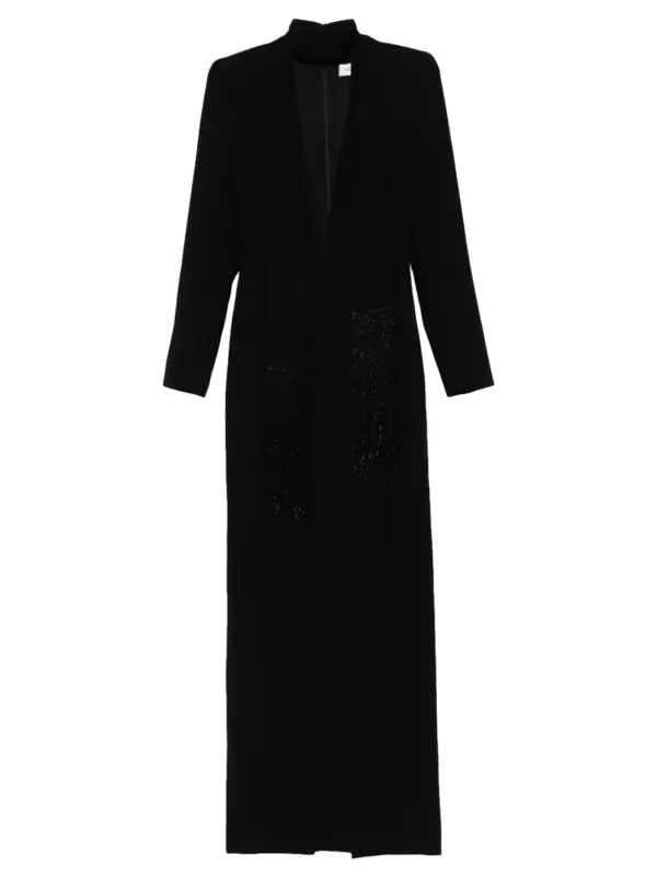 MONOT Guinerve Maxi Dress - Black