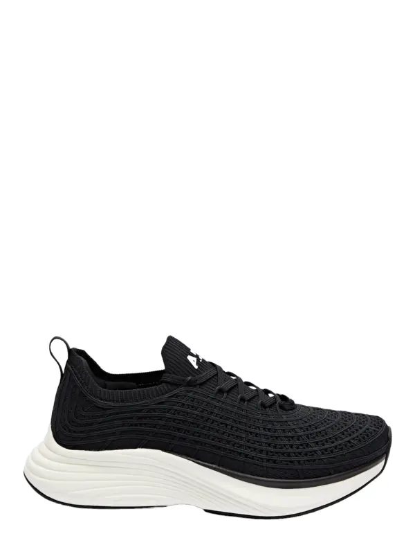 Apl Techloom Zipline Sneakers - Black And White