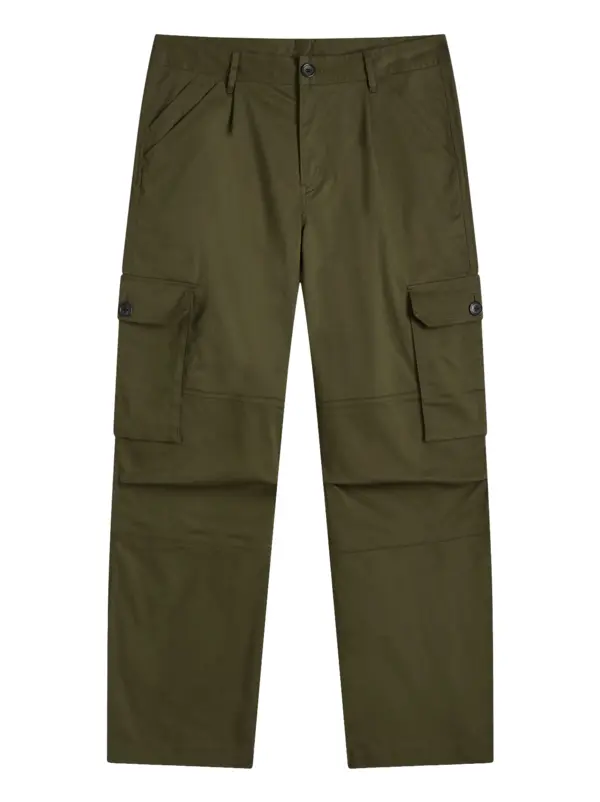 Paul Smith Loose Fit Cargo Trouser - Green