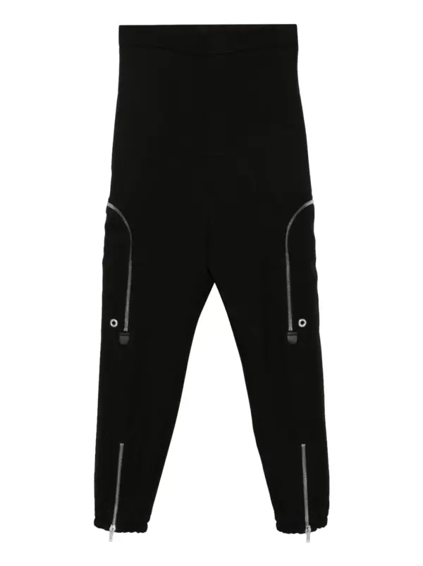 Rick Owens Dirt Bauhaus Trousers - Black