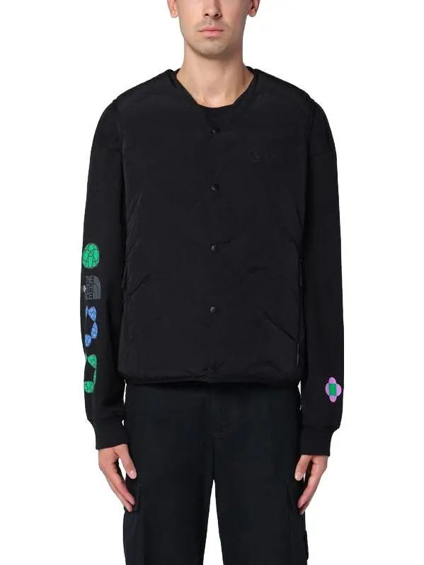 PURPLE MOUNTAIN OBSERVATORY Quilted Waistcoat - Black