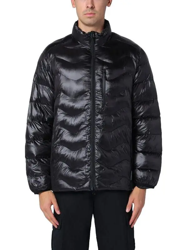 PURPLE MOUNTAIN OBSERVATORY Padded Zipped Jacket - Black
