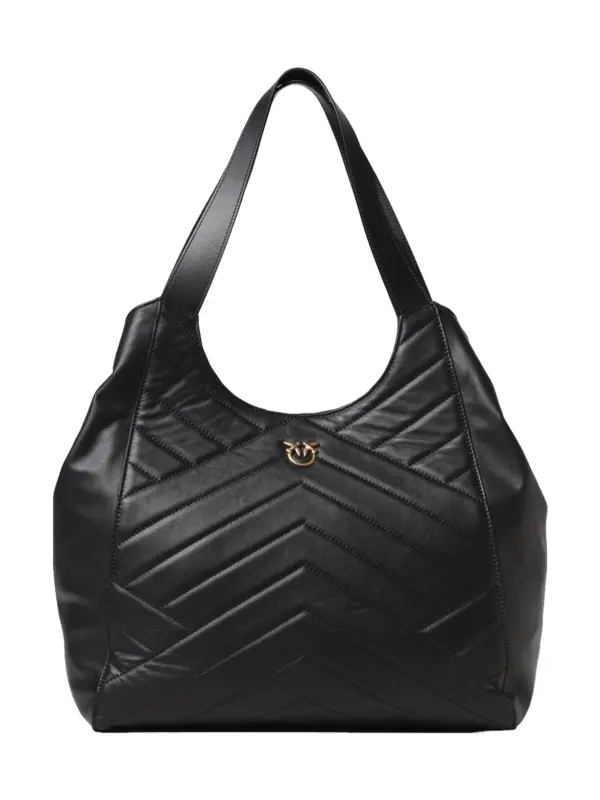Pinko Tote Bag - Black