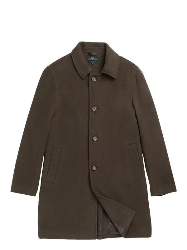 Rodd & Gunn Westgate Melton Jacket - Olive