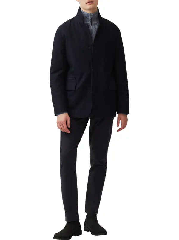 Rodd & Gunn Longbush Jacket - Navy