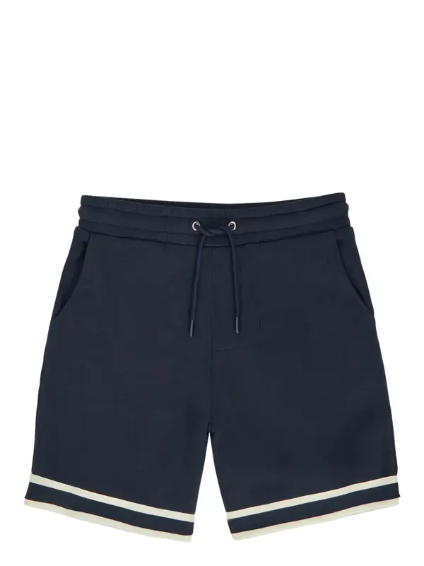 SER.O.YA Mateo Fleece Shorts - Navy/white