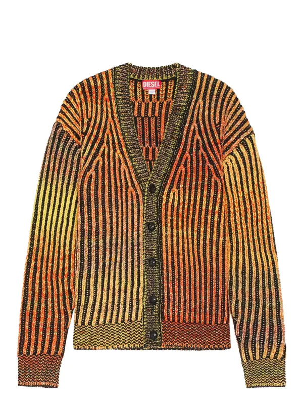 Diesel Oakland Cardigan - Scarlet