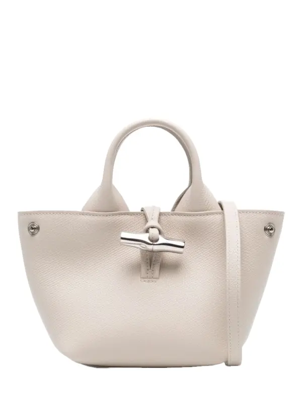 Longchamp Le Roseau Xs Handbag - Neutrals