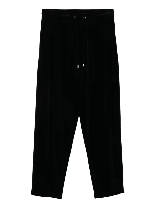 Giorgio Armani Chenille Trousers - Blue