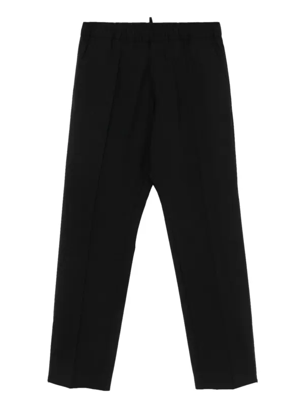 Dsquared2 Chic Track Pants - Black