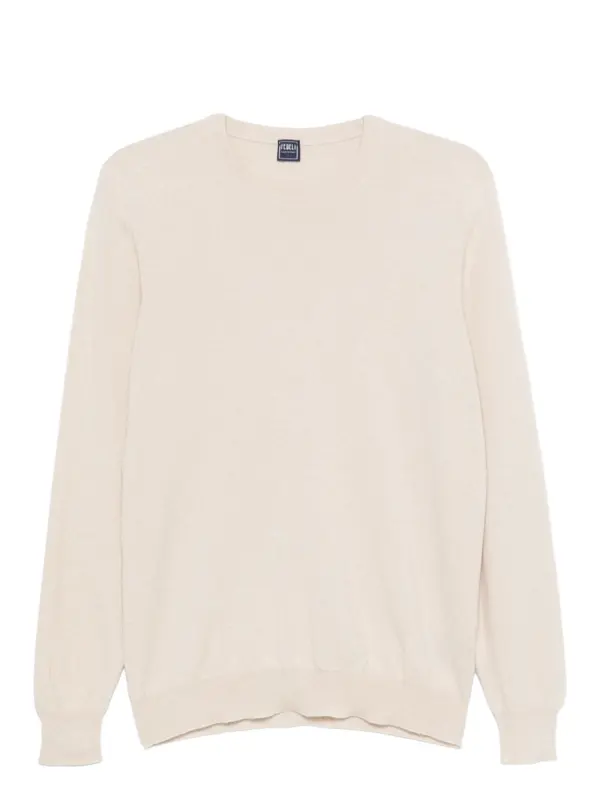 Fedeli Cashmere Sweater - Neutrals