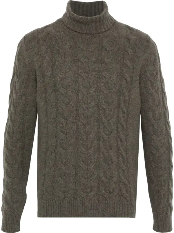 Fedeli Olimpo Sweater - Green