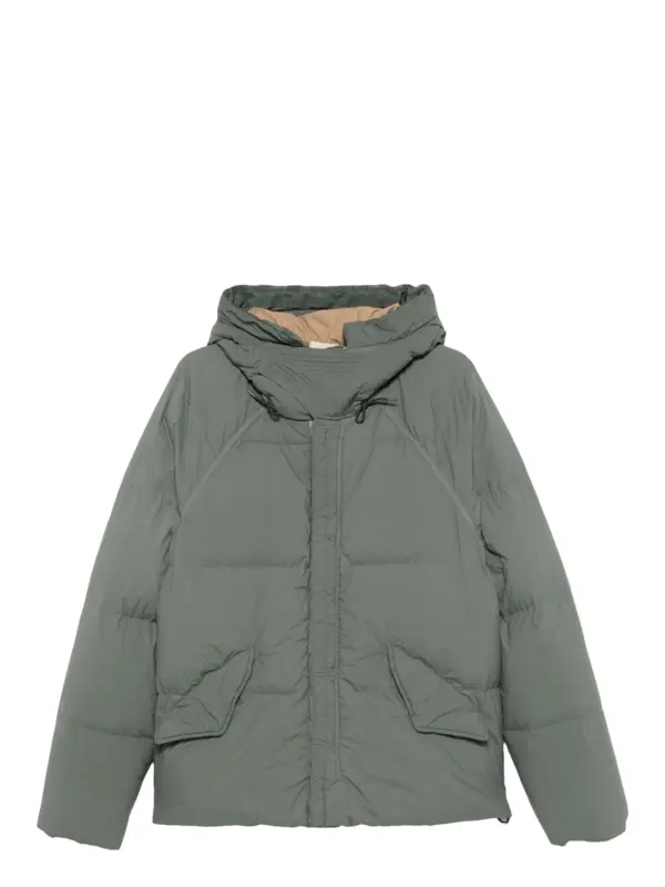TEN C Artic Down Jacket - Green