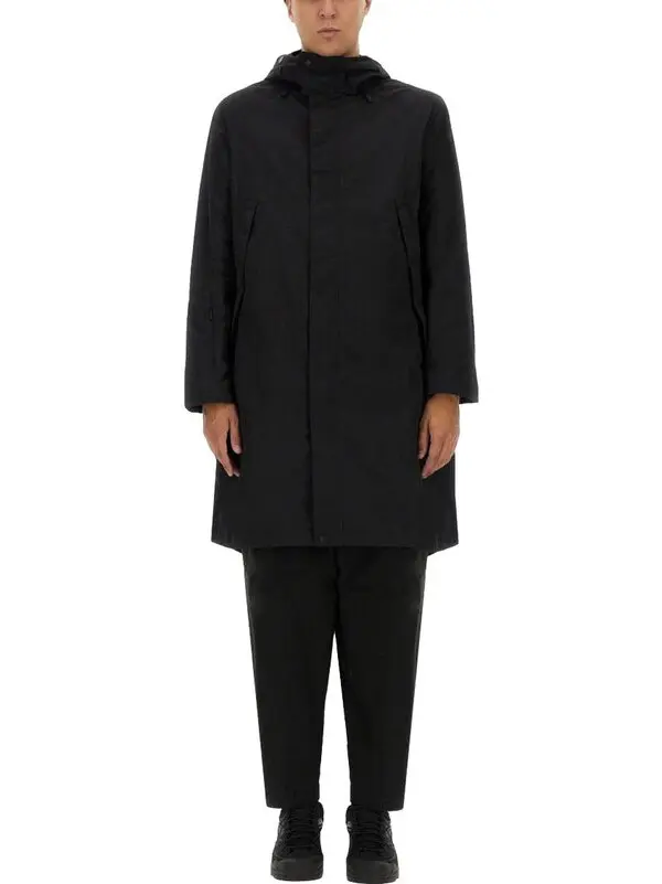JG1 Nylon Parka - Black